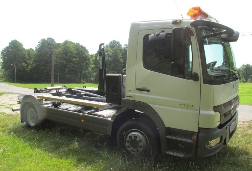 Mercedes-Benz Atego 1224L KP7 WYNAJEM, GWARANCJA - Opinie i ceny na ...