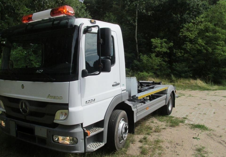 Mercedes-Benz Atego 1224L KP7 WYNAJEM, GWARANCJA - Opinie i ceny na ...