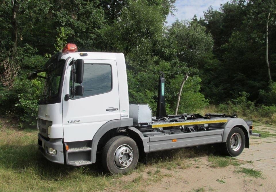 Mercedes-Benz Atego 1224L KP7 WYNAJEM, GWARANCJA - Opinie i ceny na ...