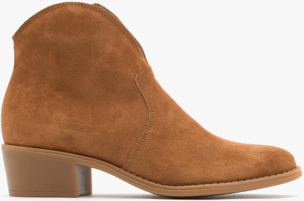 Ryłko rude skórzane botki kowbojki damskie 36 - Ceny i opinie - Ceneo.pl