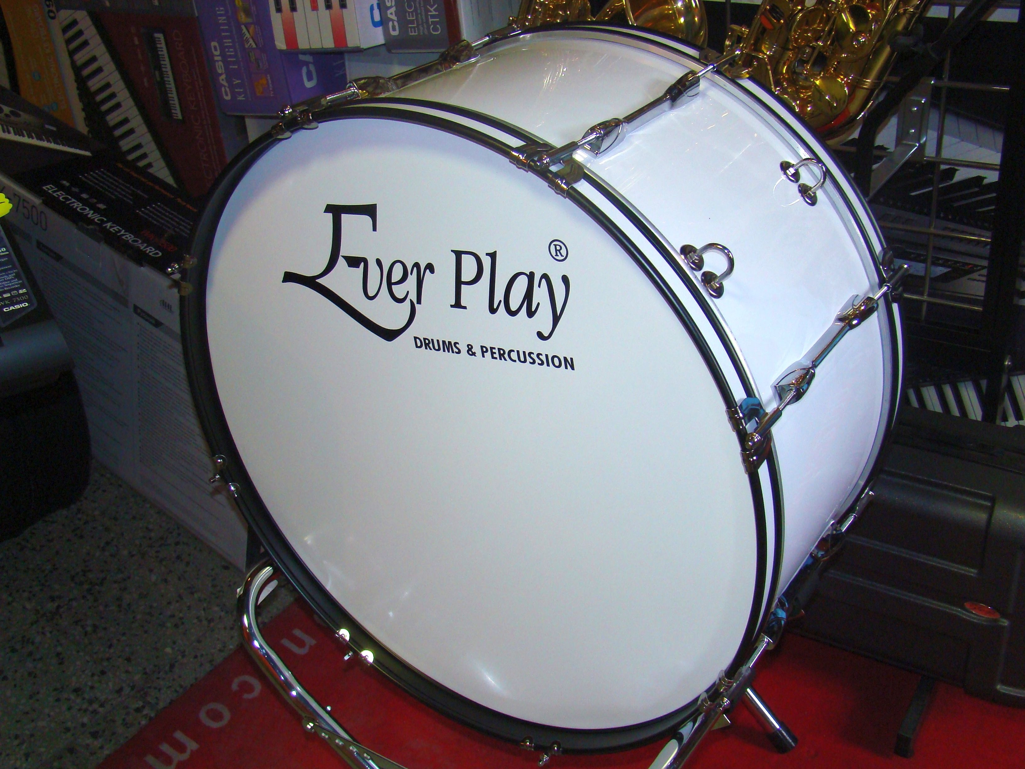 Ever Play bęben marszowy 20x12 - Ceny i opinie - Ceneo.pl