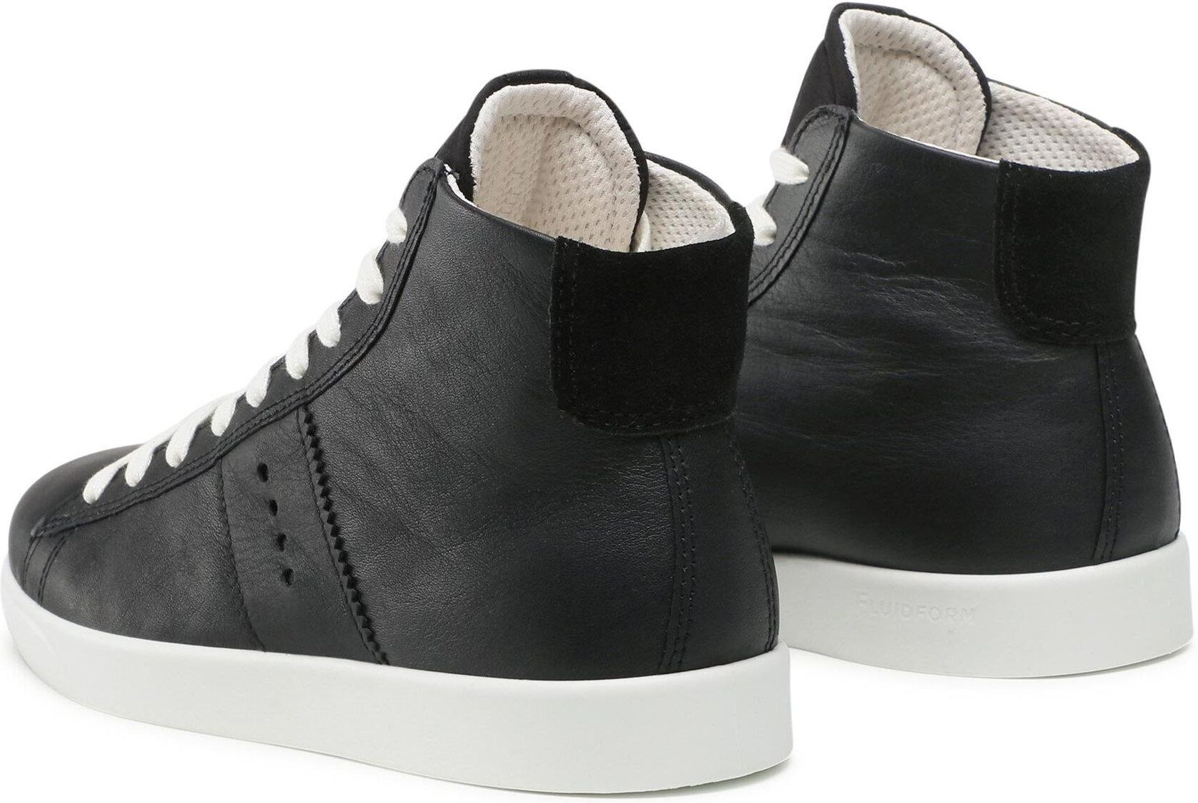 ECCO Sneakersy Street Lite W 21281351052 Czarny - Ceny i opinie - Ceneo.pl