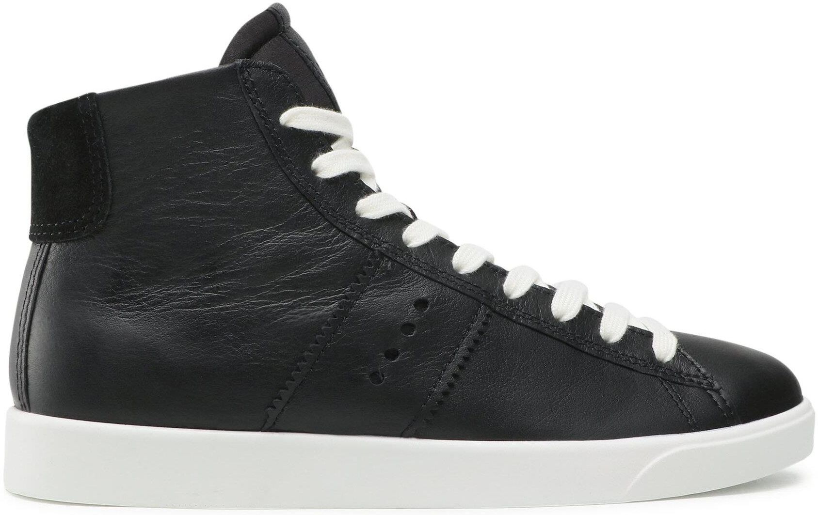 ECCO Sneakersy Street Lite W 21281351052 Czarny - Ceny i opinie - Ceneo.pl