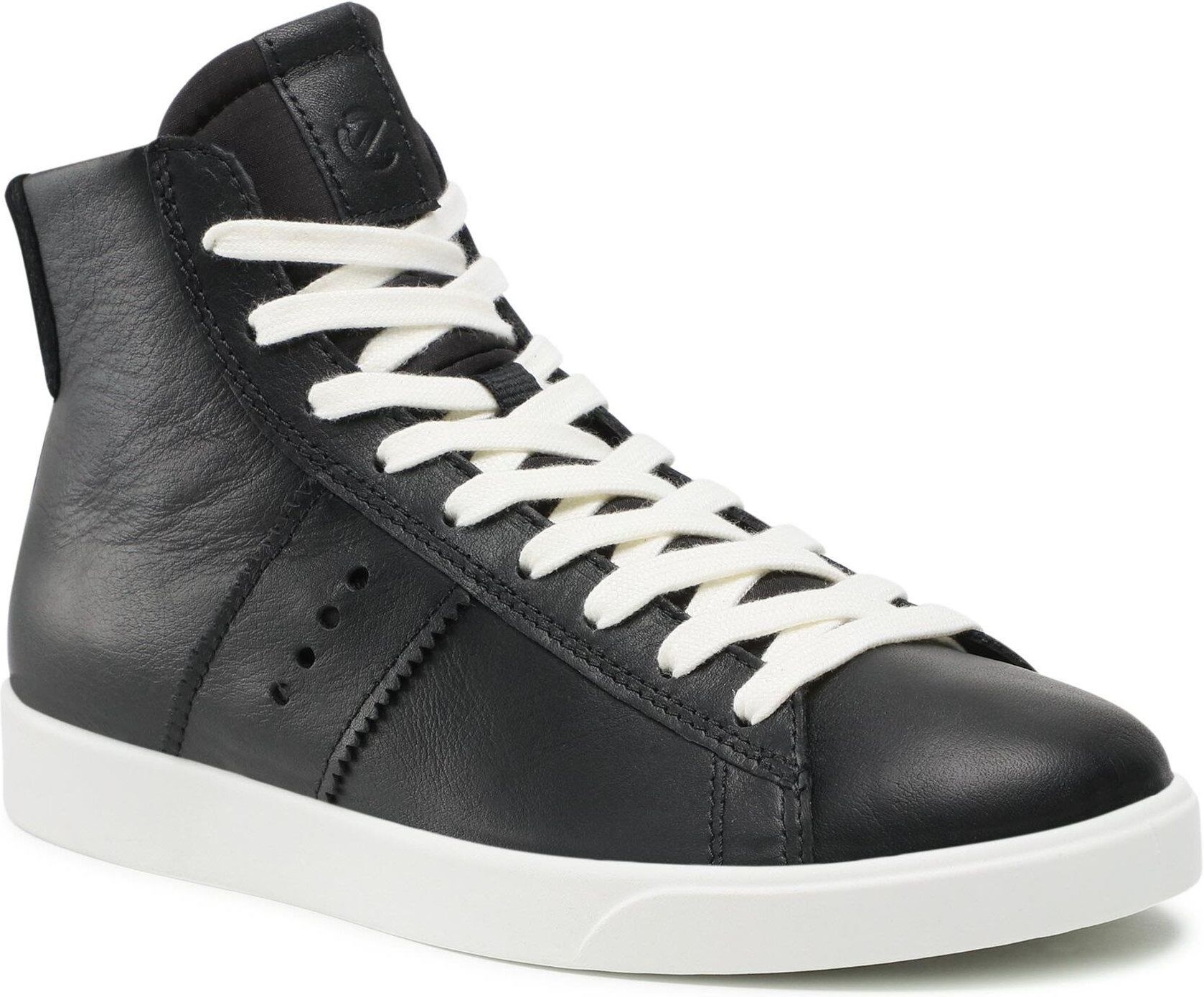 ECCO Sneakersy Street Lite W 21281351052 Czarny - Ceny i opinie - Ceneo.pl