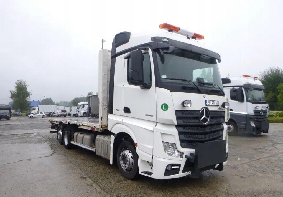 Mercedes-Benz Actros 2542 6x2, BDF, cena wynaj... - Opinie i ceny na ...