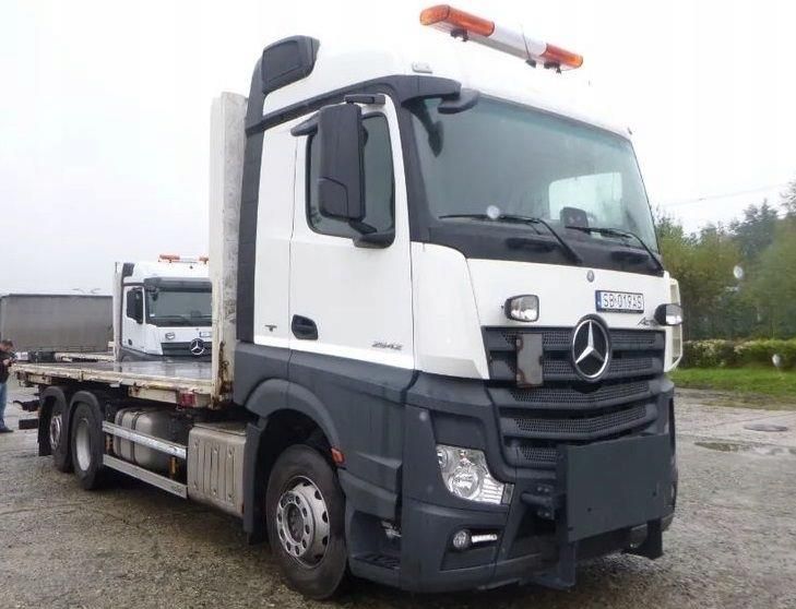 Mercedes-Benz Actros 2542 6x2, BDF, platforma ... - Opinie i ceny na ...