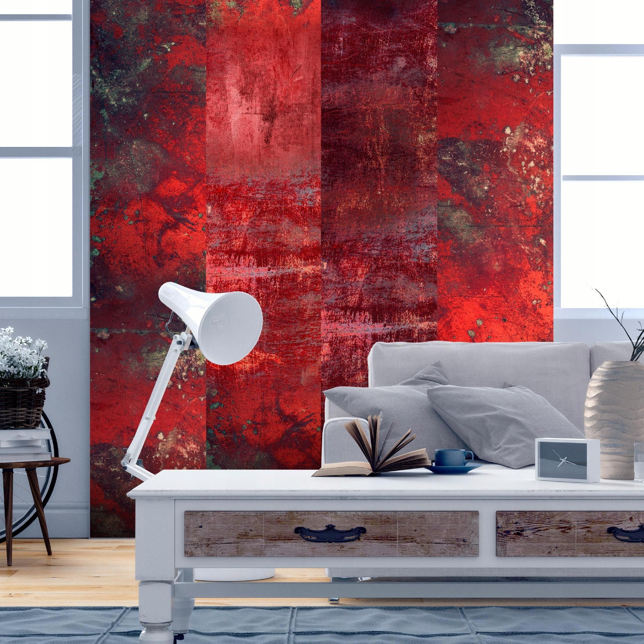 Tapeta Rolka Blacha Rdza 0,5x10m f-A-0701-j-a - Opinie i ceny na Ceneo.pl