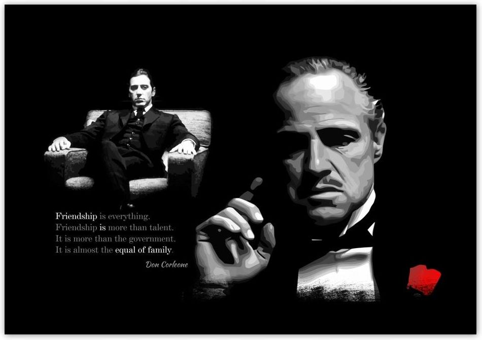 Fototapeta 312x219 Don Vito Corleone - Opinie i ceny na Ceneo.pl