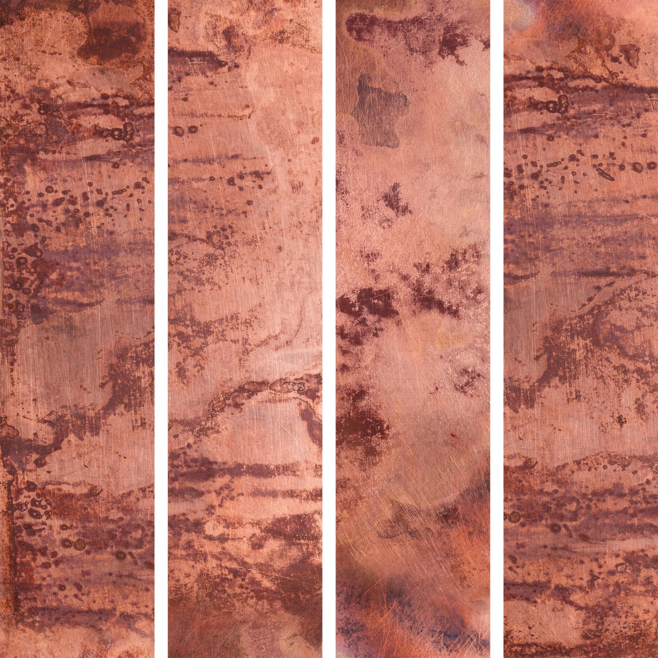 Tapeta Rolka Blacha Rdza 0,5x10m f-C-0222-j-a - Opinie i ceny na Ceneo.pl