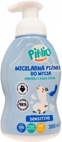 Pinio Kids Micelarna Pianka Do Mycia Sensitive 300Ml - Ceny i opinie ...