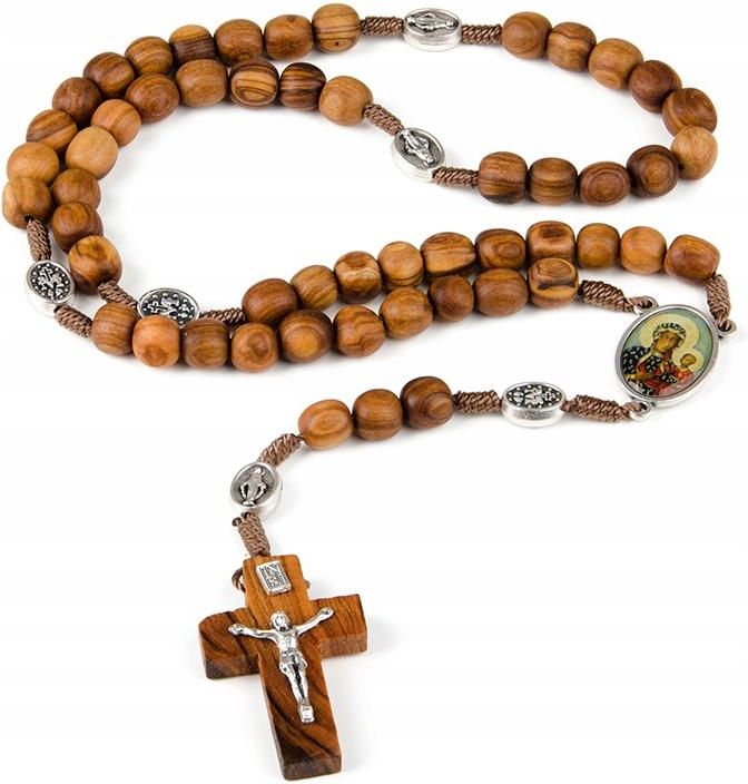 Różaniec Z Drzewa Oliwnego MBCz/JPII drzewo oliwne - Ceny i opinie ...