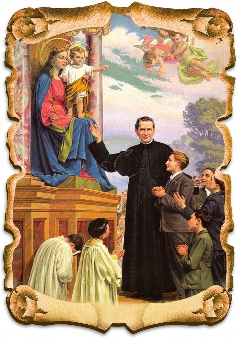 Obrazek - Św. ks. Jan Bosko Hdf A5 - Ceny i opinie - Ceneo.pl