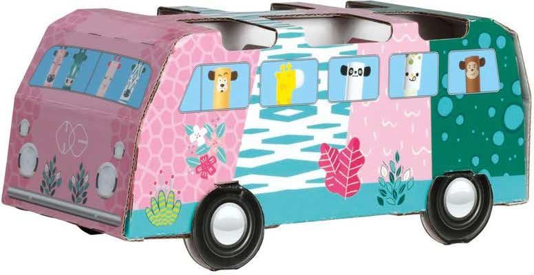 Happy Color Przybornik Na Biurko Pink Band Różowy Ha 4541 0106 Pb ...