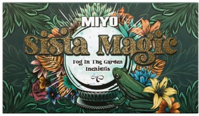 MIYO SISTA MAGIC Paleta cieni do powiek 10x1,3g - Opinie i ceny na Ceneo.pl