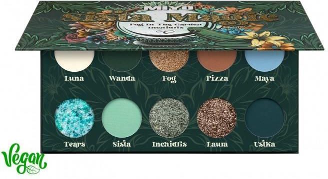 MIYO SISTA MAGIC Paleta cieni do powiek 10x1,3g - Opinie i ceny na Ceneo.pl
