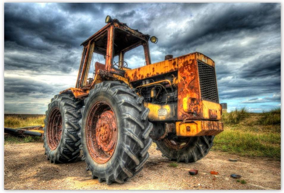 Fototapeta 200x135 Traktor - Opinie i ceny na Ceneo.pl
