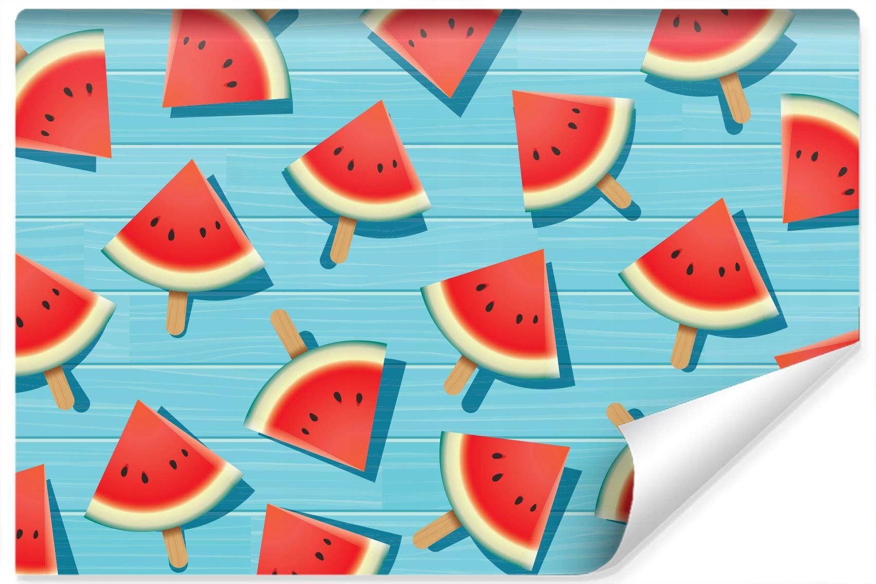 Fototapeta do Kuchni Owoce Arbuzy Drewno 180x120 - Opinie i ceny na ...