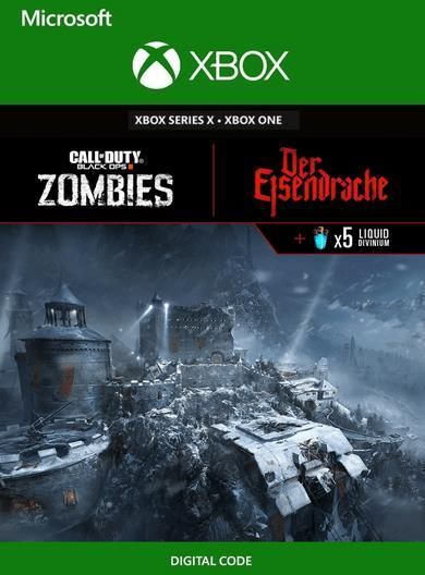 Call of Duty Black Ops III - Der Eisendrache Zombies Map (Xbox One Key ...