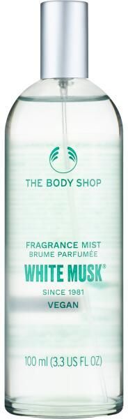 The Body Shop White Musk Fragrance Mist Vegan Perfumowana Mgiełka Do Ciała 100 ml - Opinie i ...