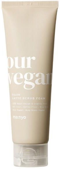 Manyo Peelingująca Pianka Do Twarzy Our Vegan Ogok Latte Scrub Foam 120 ...