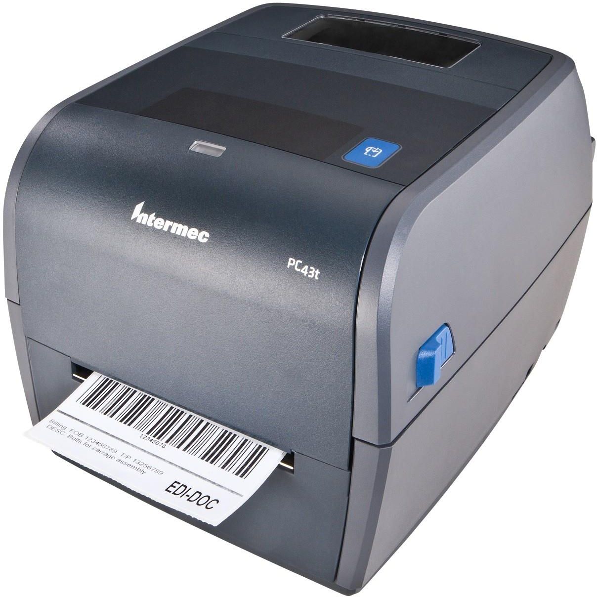 Drukarka etykiet Honeywell Drukarka Biurkowa Pc43T - Termotransferowa ...