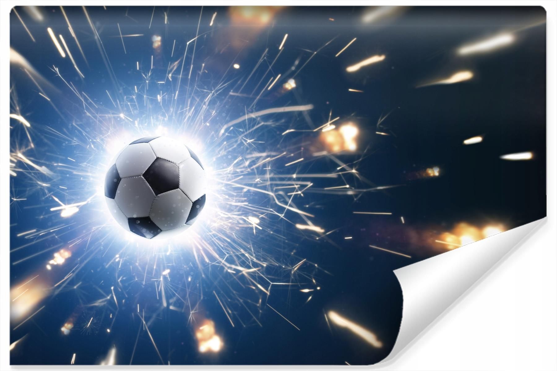MURALO FOTOTAPETA DO SYPIALNI PIŁKA NOŻNA ISKRY 135X90 - Opinie i ceny na Ceneo.pl