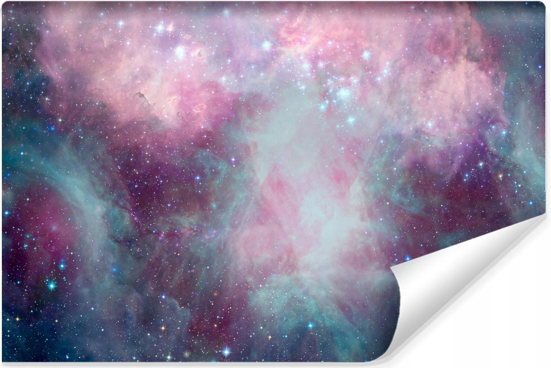 MURALO FOTOTAPETA MŁODZIEŻOWA KOSMOS MGŁAWICA 3D 360X240 - Opinie i ...