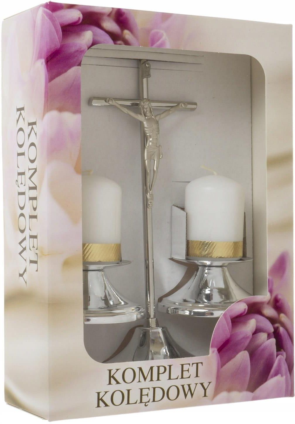 Komplet zestaw kolędowy prosty srebrny nowoczesny - Ceny i opinie ...