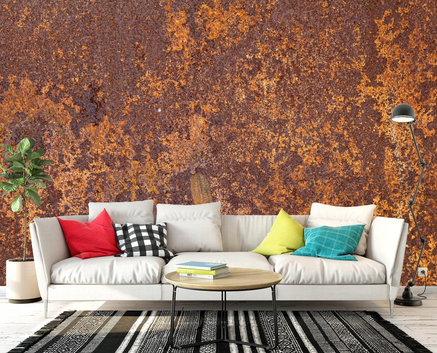 Fototapeta 3D abstrakcja rdza 312x219 F00484 - Opinie i ceny na Ceneo.pl