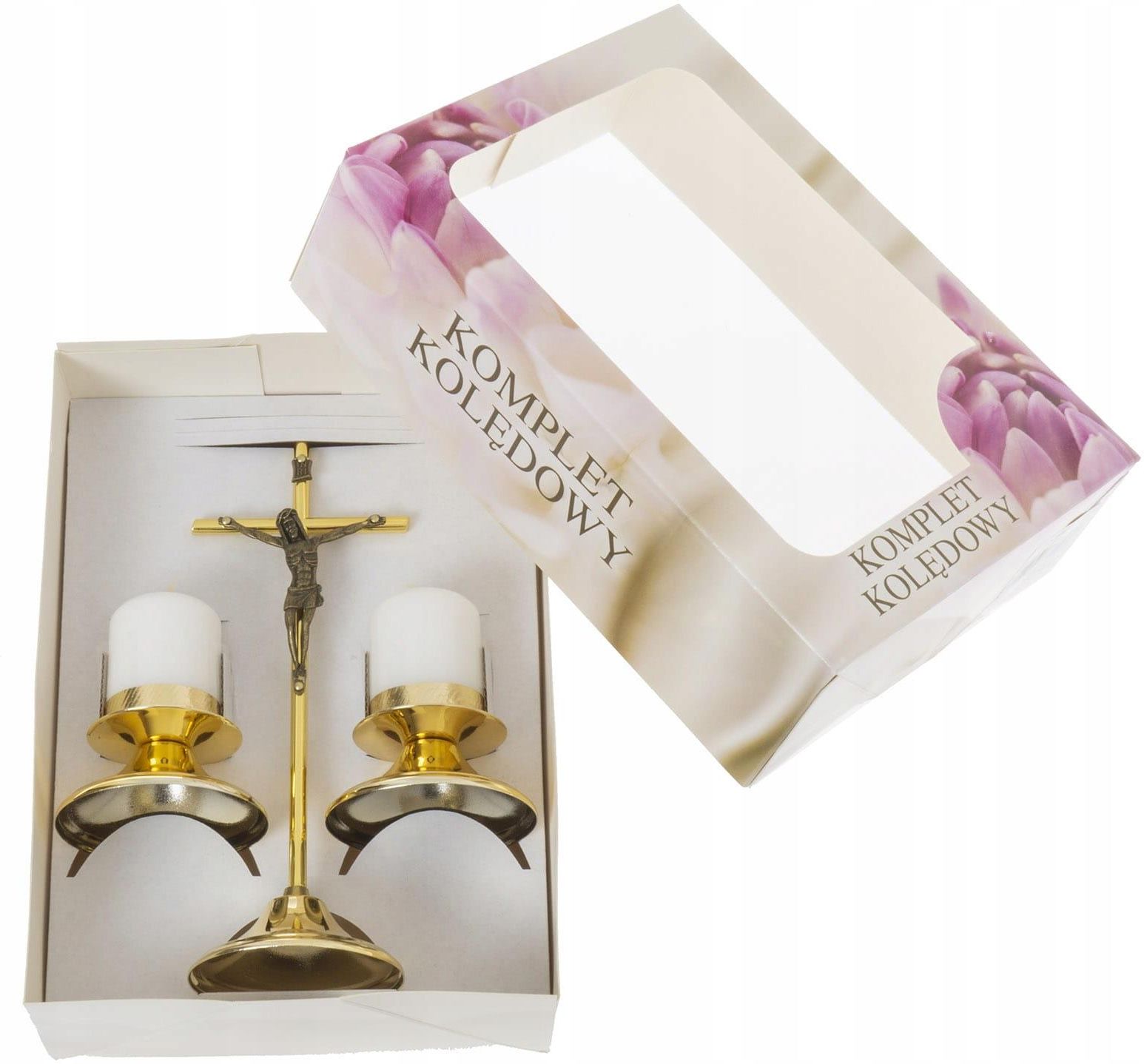 Komplet zestaw kolędowy prosty złoty nowoczesny 21 - Ceny i opinie ...