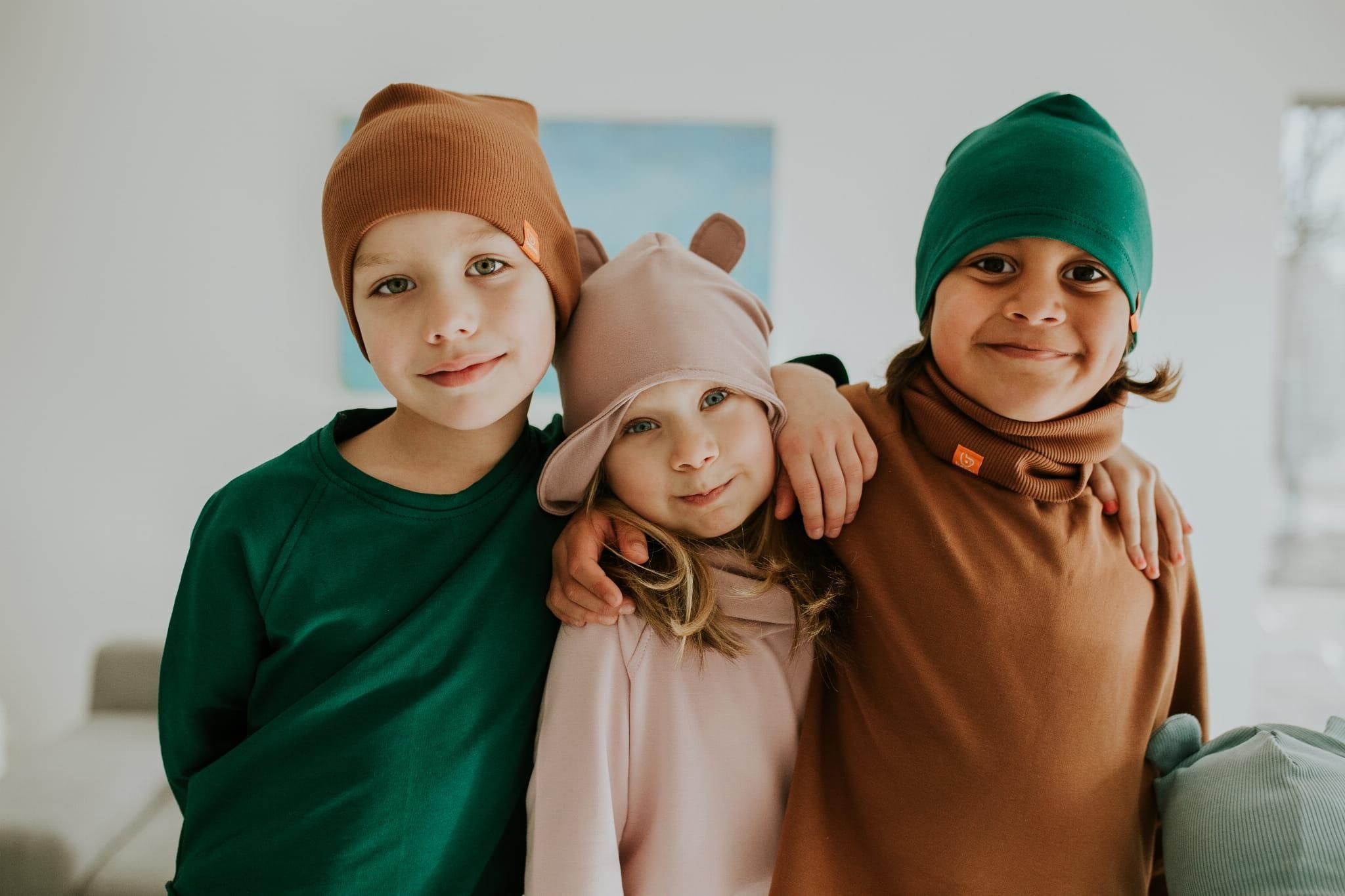 Czapka basic - gładka - beż - BENNI - Ceny i opinie - Ceneo.pl