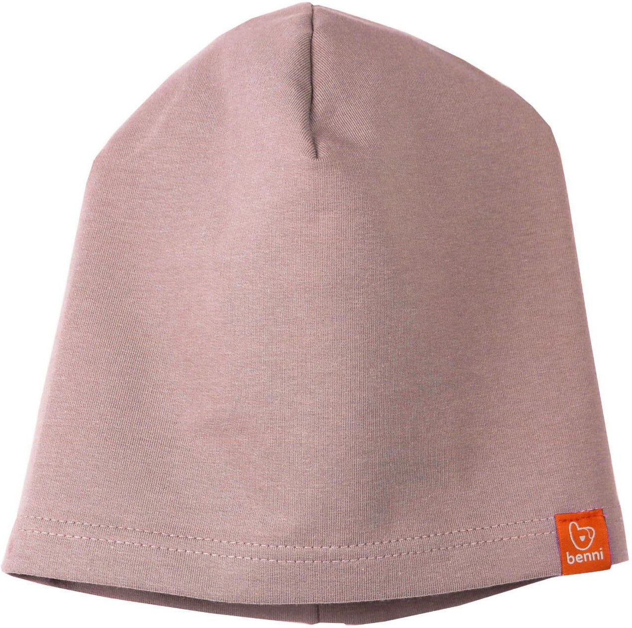 Czapka basic - gładka - brudny różowy - BENNI - Ceny i opinie - Ceneo.pl
