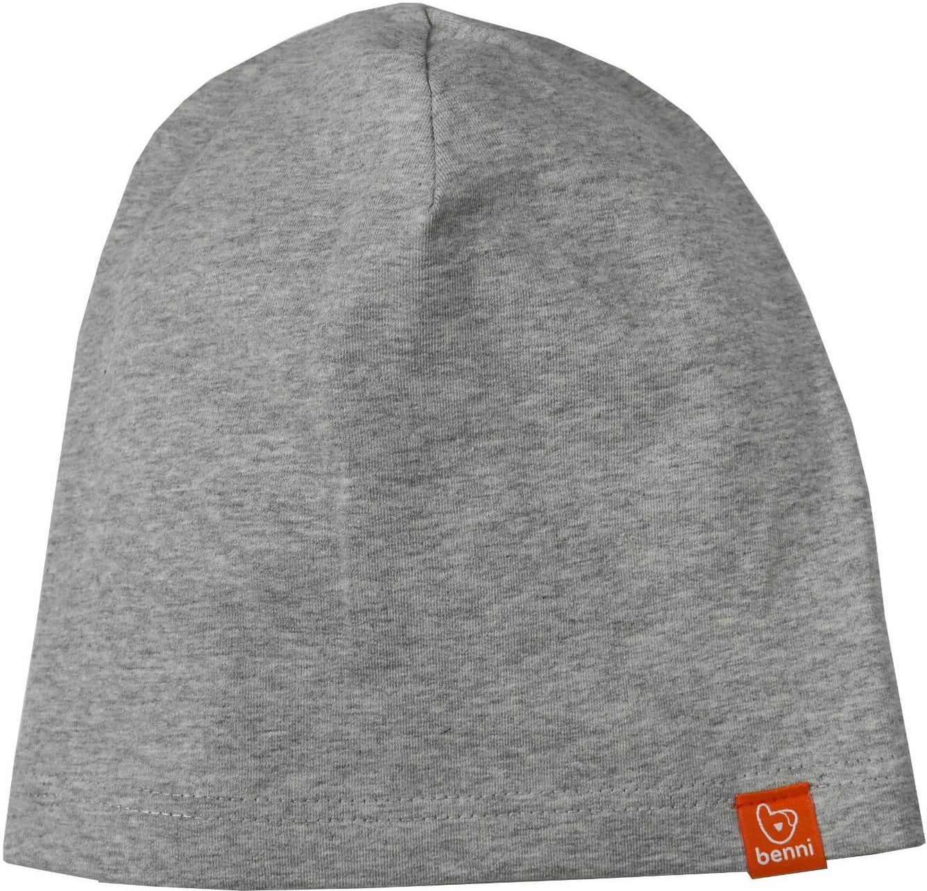 Czapka basic - gładka - szary melanż - BENNI - Ceny i opinie - Ceneo.pl