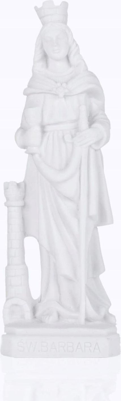 Figurka - św. Barbara - Ceny i opinie - Ceneo.pl