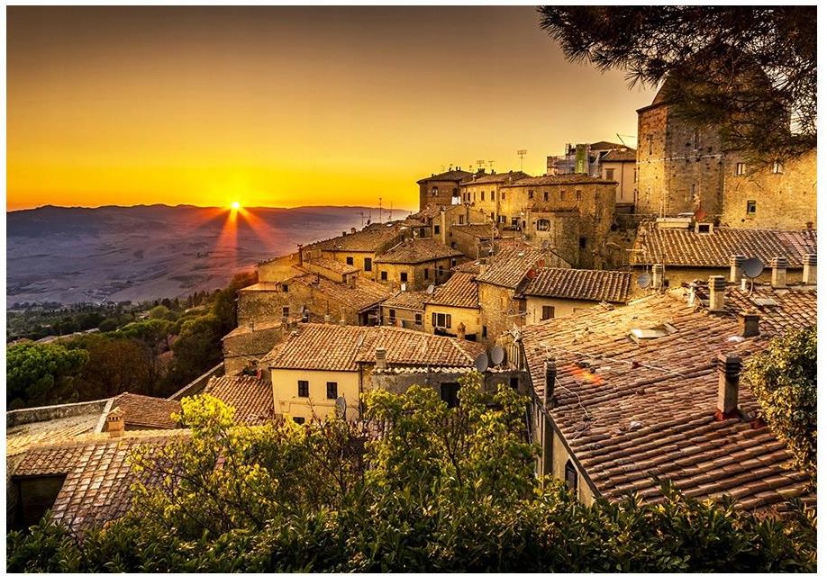 Fototapeta 3D toscania włochy 416x290 F00665 - Opinie i ceny na Ceneo.pl