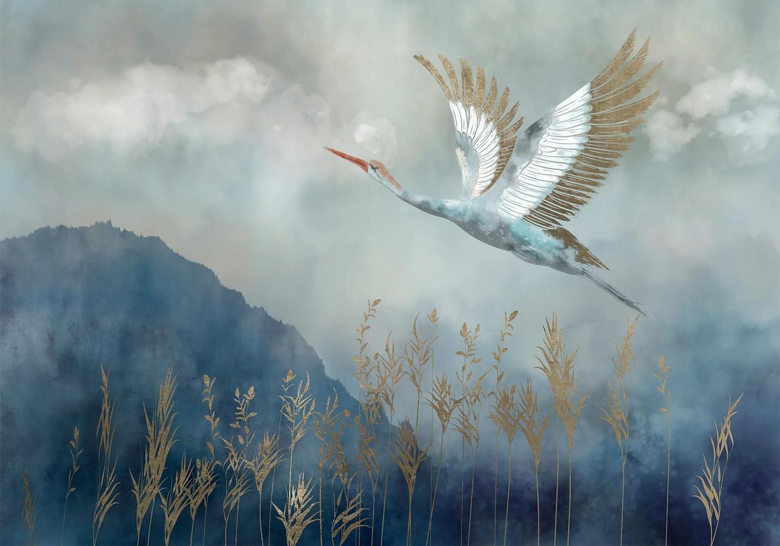 Fototapeta Czapla Natura 400x280 g-A-0364-a-a - Opinie i ceny na Ceneo.pl