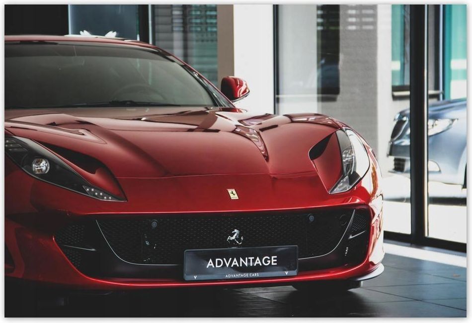 Fototapeta 200x135 Samochód Ferrari Auto - Opinie i ceny na Ceneo.pl