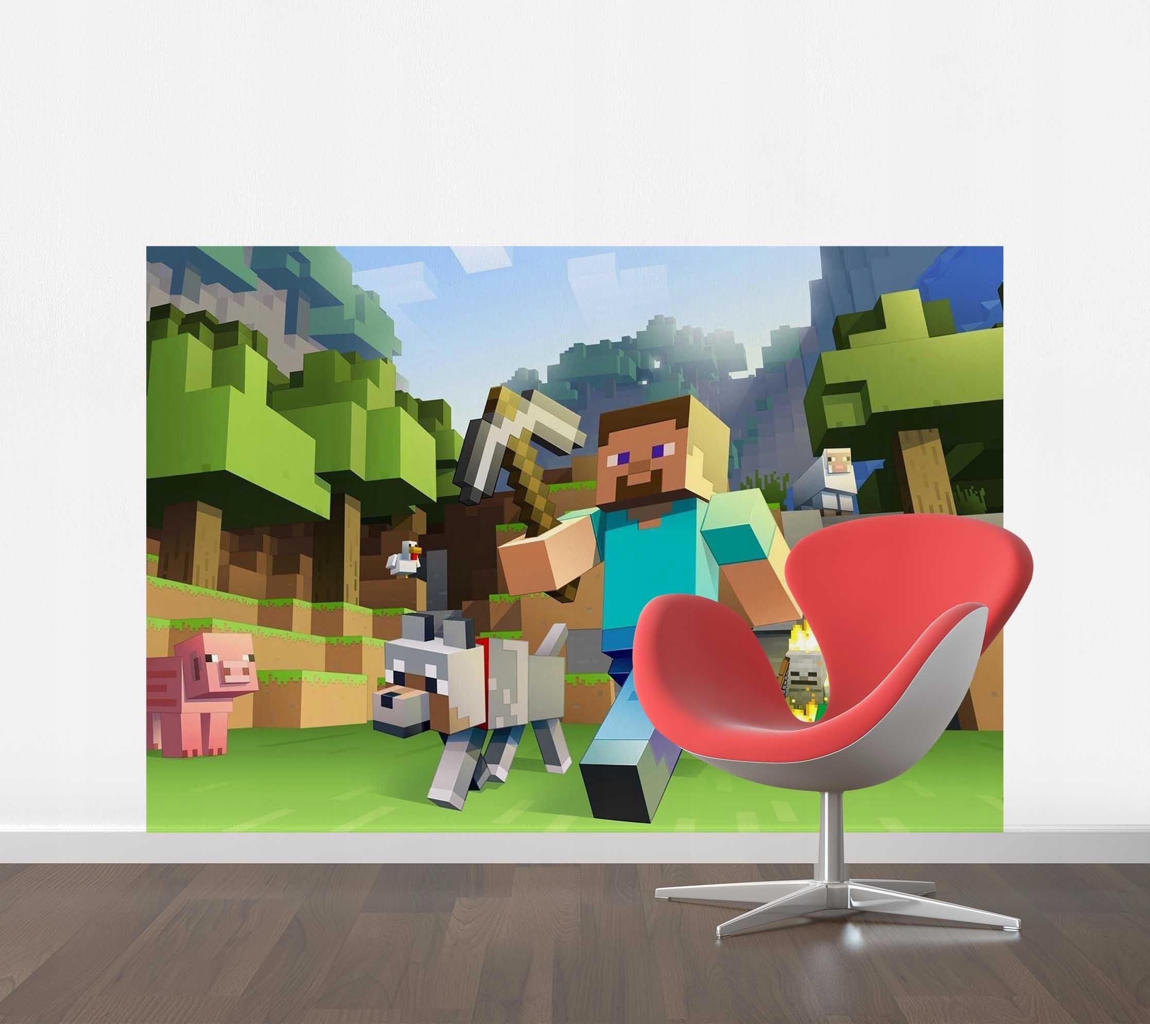 Fototapeta Minecraft 07 Na Wymiar - Opinie i ceny na Ceneo.pl