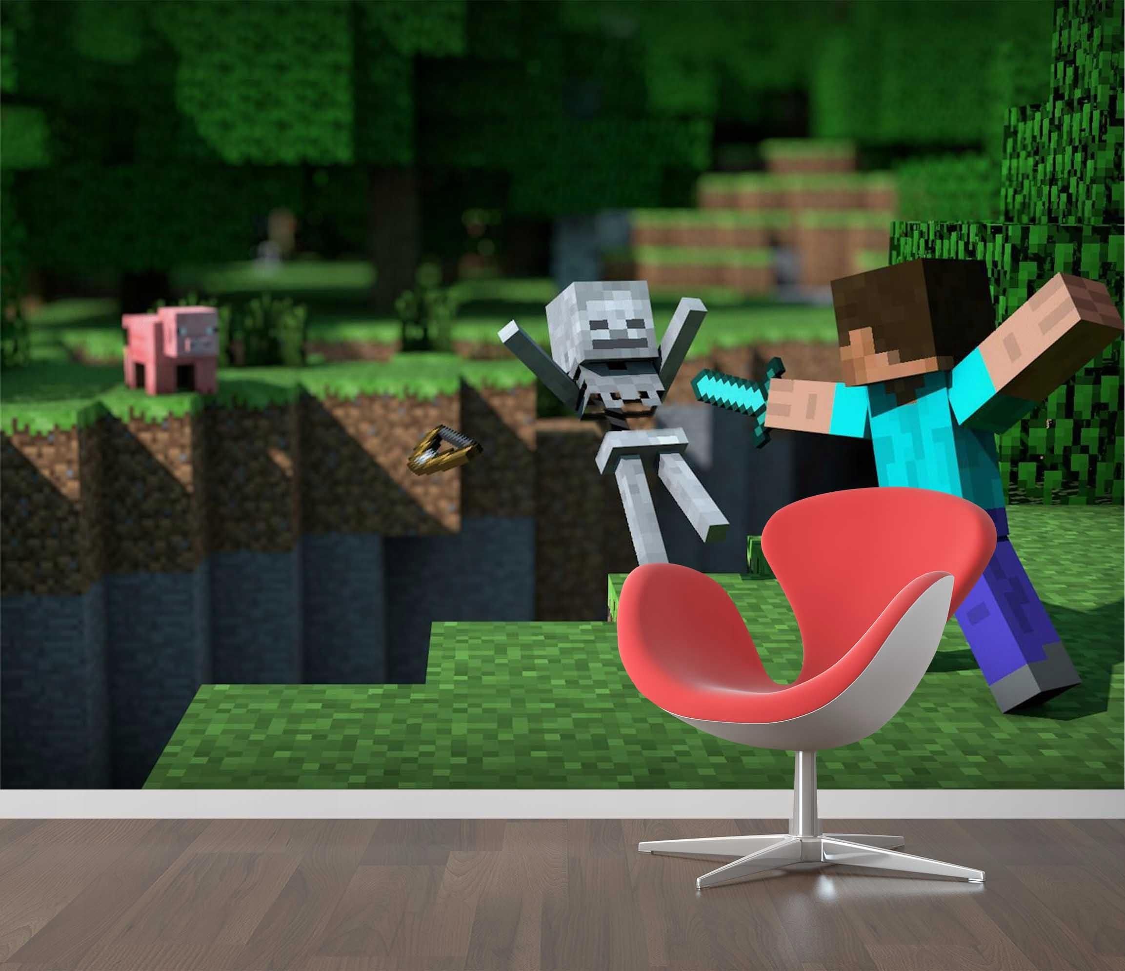 Fototapeta Minecraft 05 312x219 - Opinie i ceny na Ceneo.pl