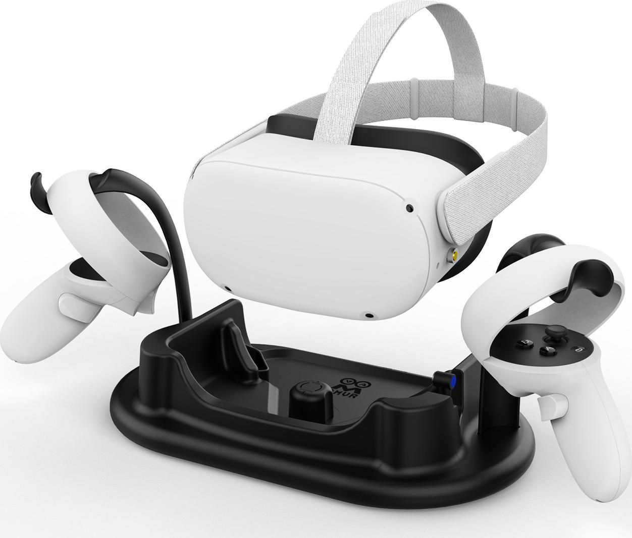 Vortex Virtual Reality Stacja dokująca do Oculus Quest 2 Czarna - Ceny ...