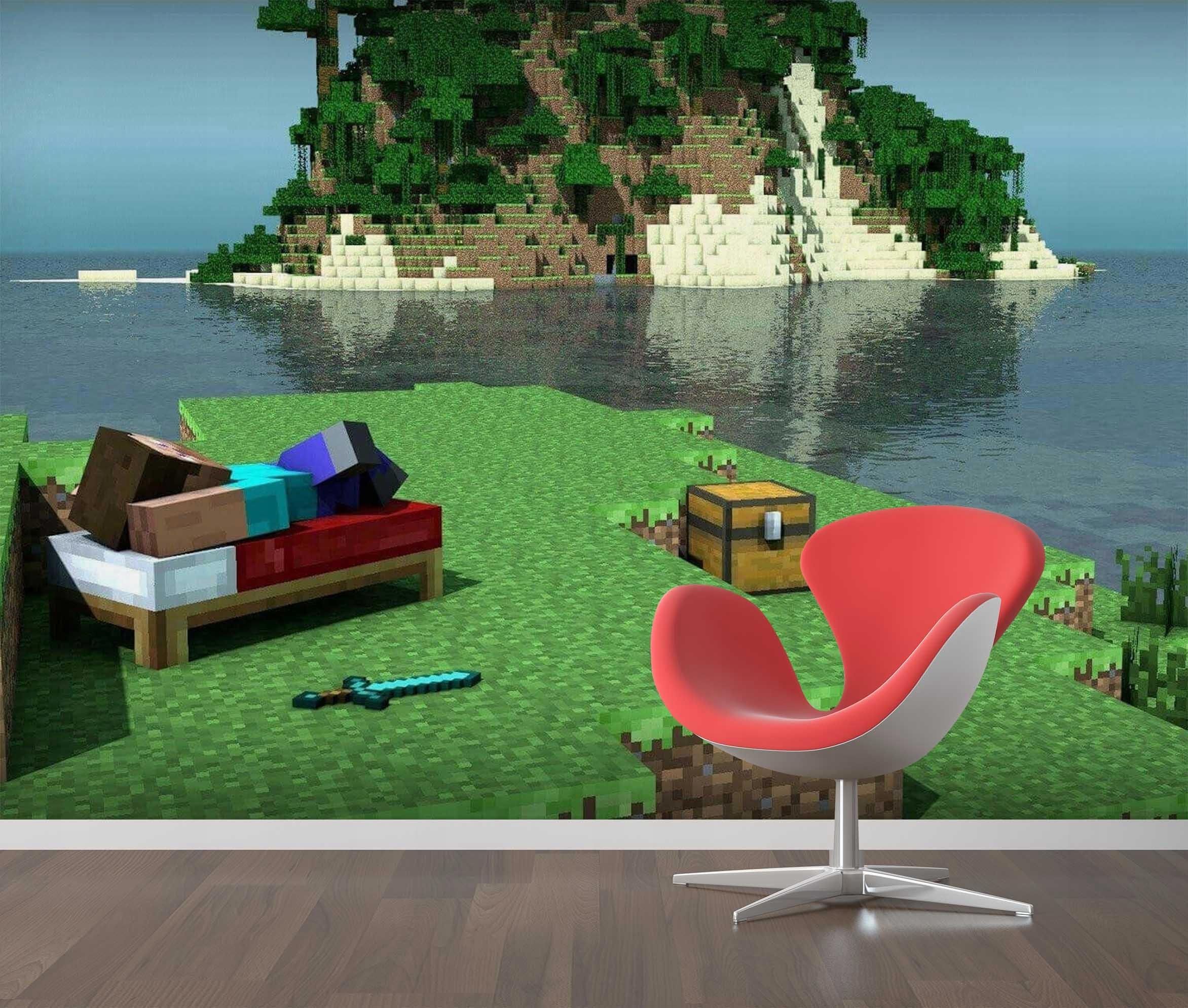 Fototapeta Minecraft 06 368x254 - Opinie i ceny na Ceneo.pl