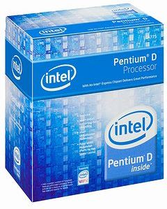 Procesor Intel Pentium D 820 2.8GHz S-775 BOX - Opinie i ceny na Ceneo.pl