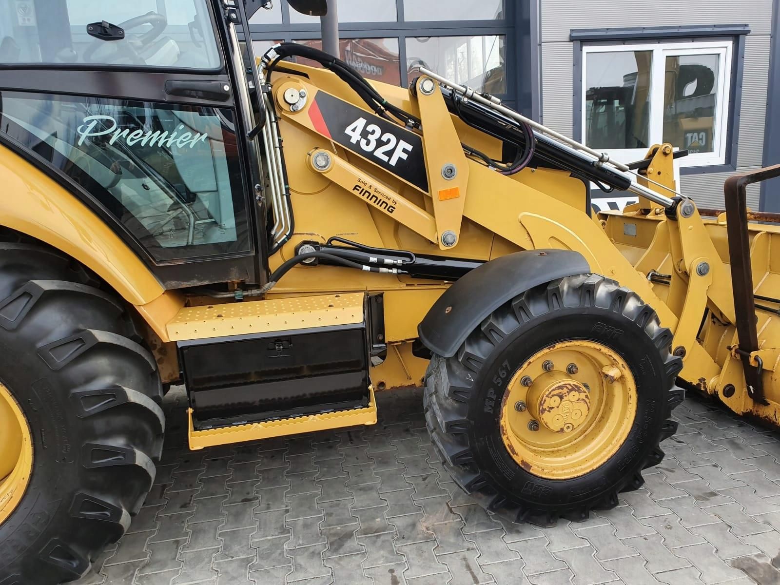 KOPARKO-ŁADOWARKA CAT CATERPILLAR 432F 2013R 3700 - Opinie i ceny na ...