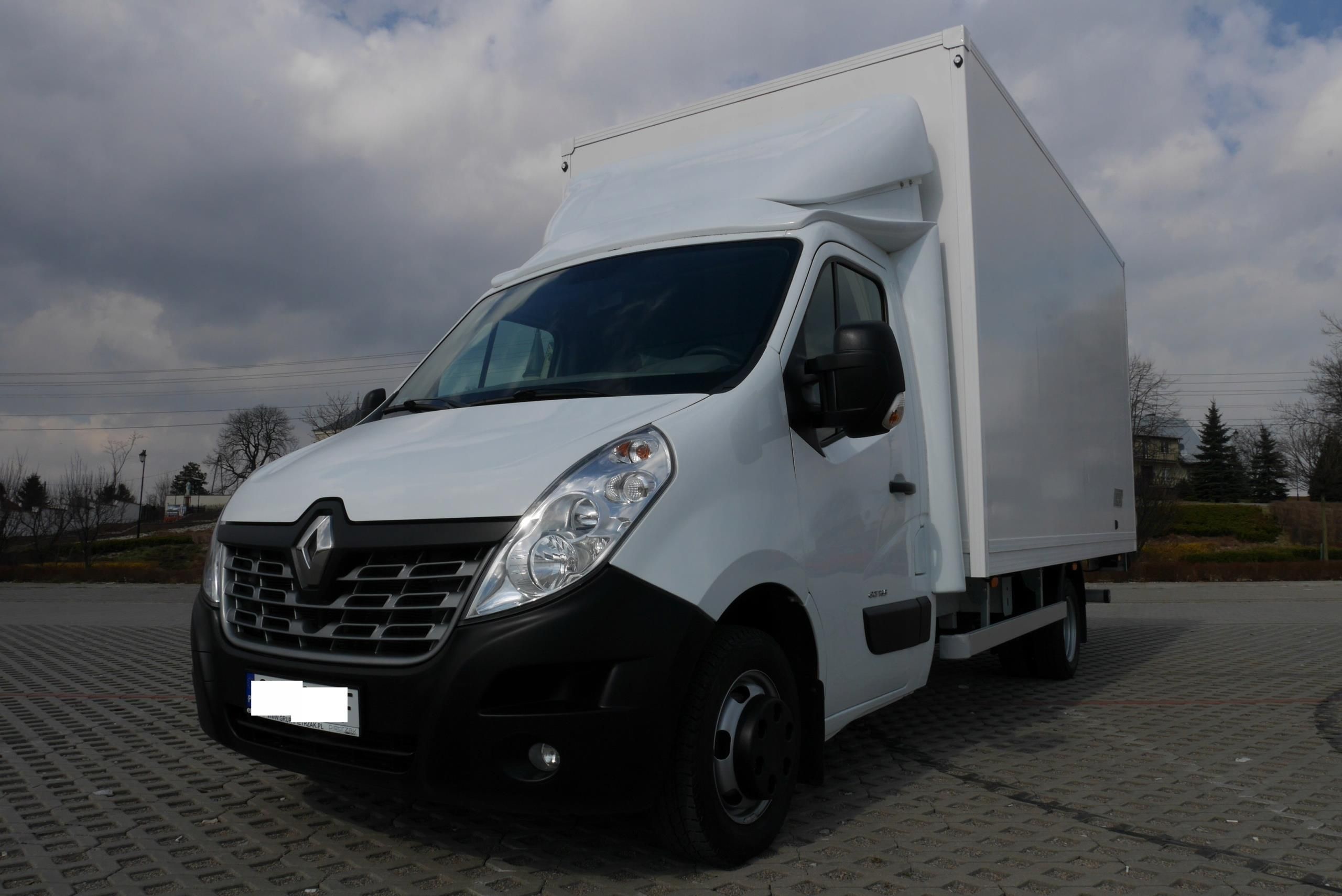 RENAULT MASTER KONTENER +WINDA 9 PALET, BLIŹNIAK - Opinie i ceny na ...