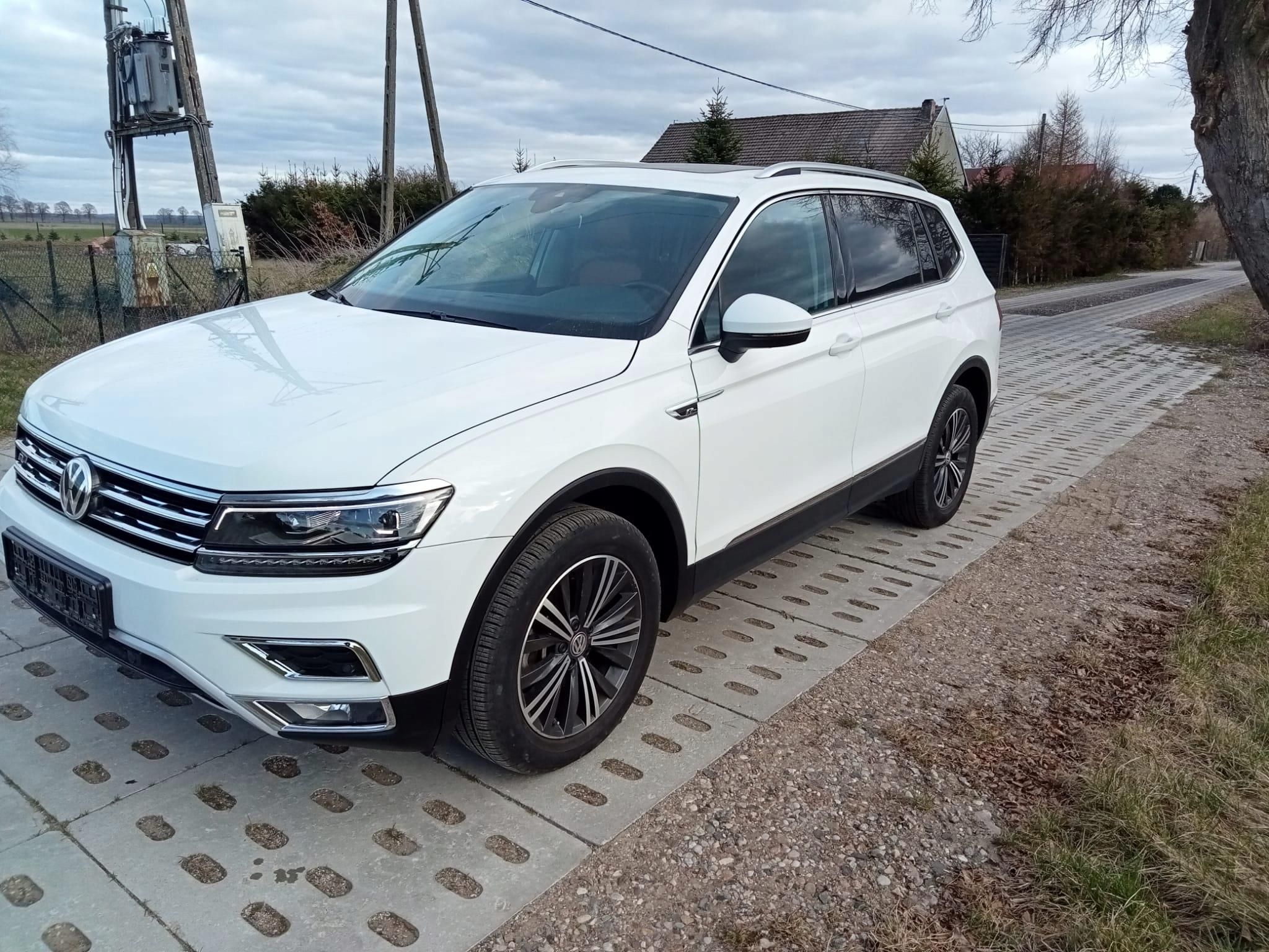 Volkswagen Tiguan Allspace R-Line 2018 - Opinie i ceny na Ceneo.pl