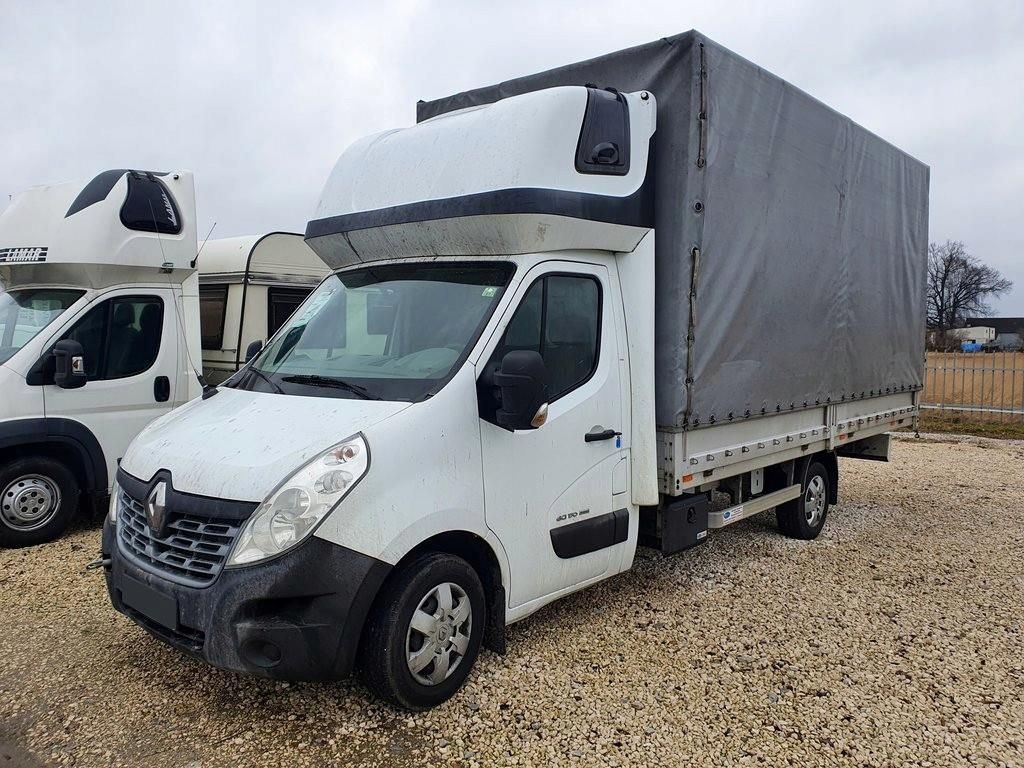 Renault Master 170KM, plandeka, 10 palet - Opinie i ceny na Ceneo.pl