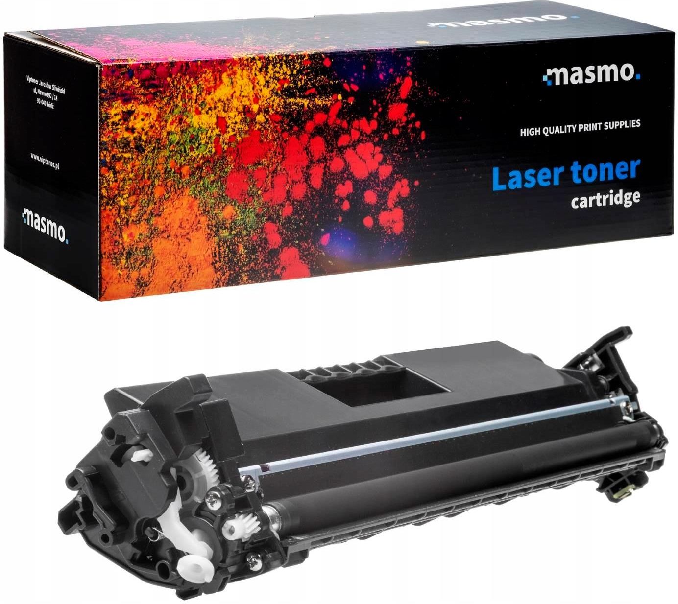 MASMO NOWY TONER DO HP LASERJET M102W 102A CF217A - Opinie i ceny na ...