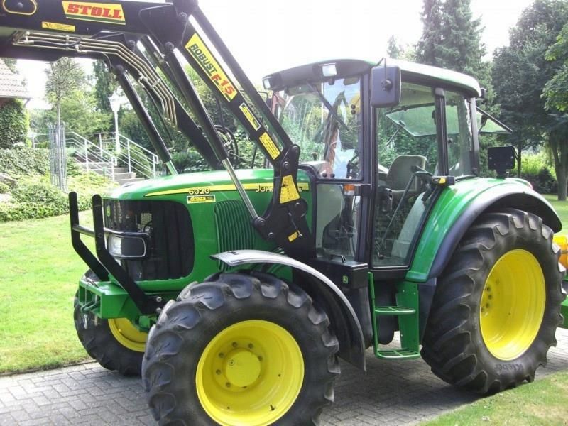 John Deere 6020 SE ,2004 - Opinie i ceny na Ceneo.pl