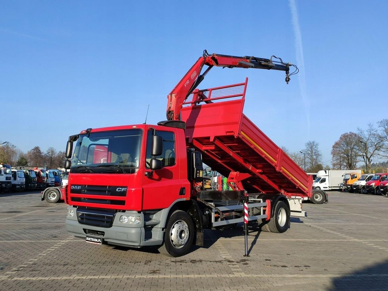 DAF CF 75.310 HDS Fassi F110 CF 75.310 HDS - Opinie i ceny na Ceneo.pl