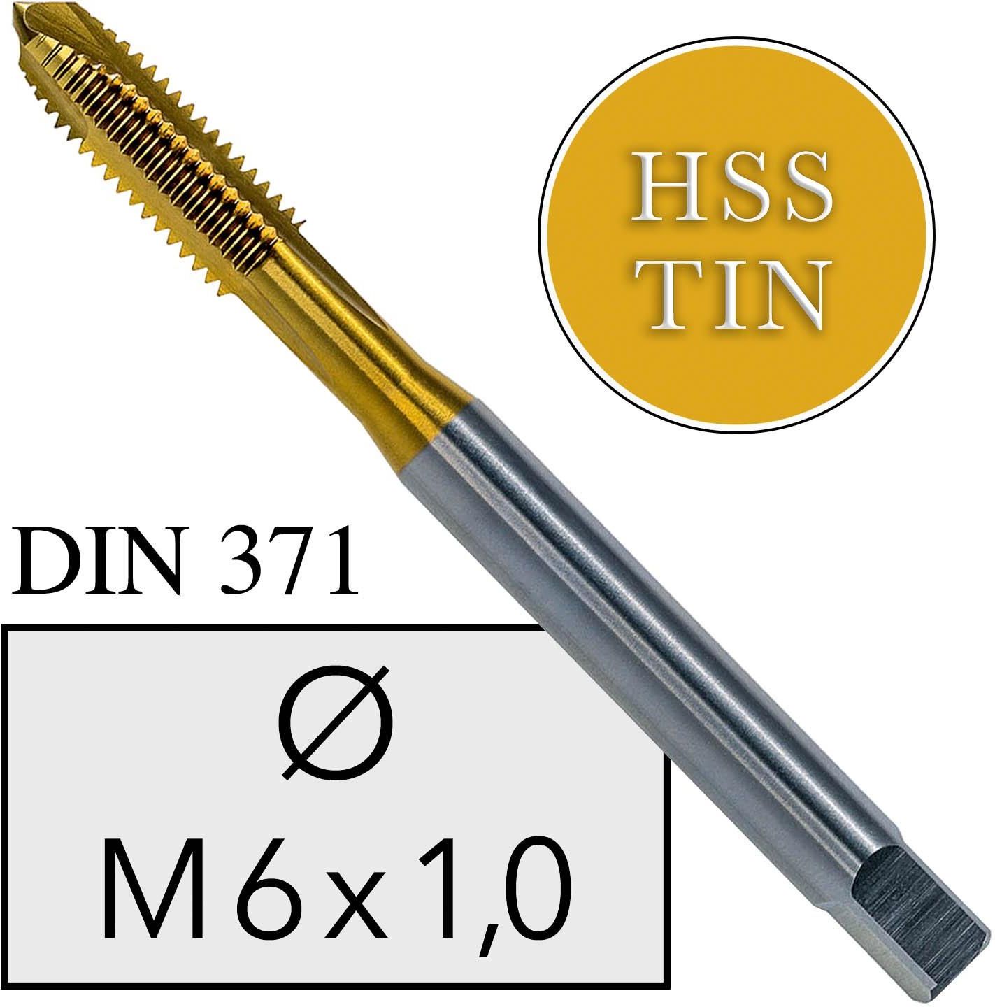 Melver M6 Gwintownik Maszynowy Hss Tin Din 371 Przelotowy (M6HSSTINDIN371PROSTY) - Opinie i ceny ...